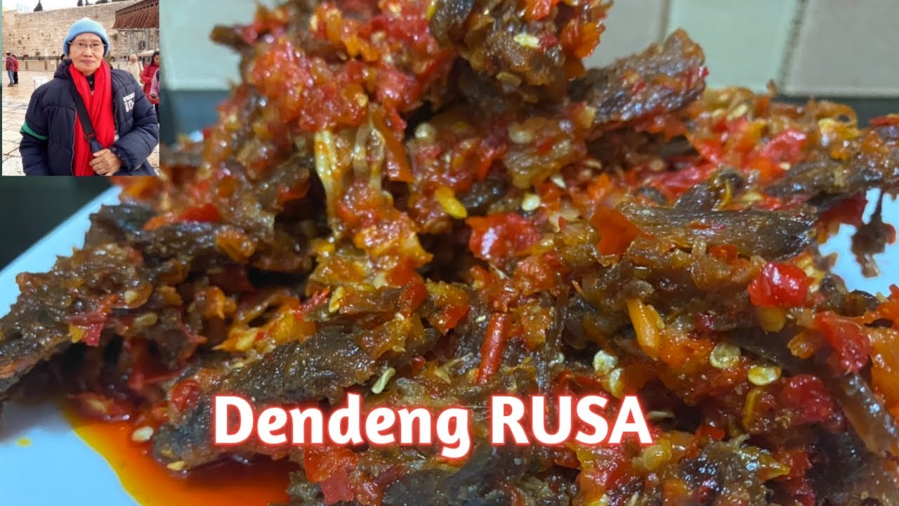 Dendeng Rusa masak Balado resep dari Mama || Rasa Kampoeng - YouTube