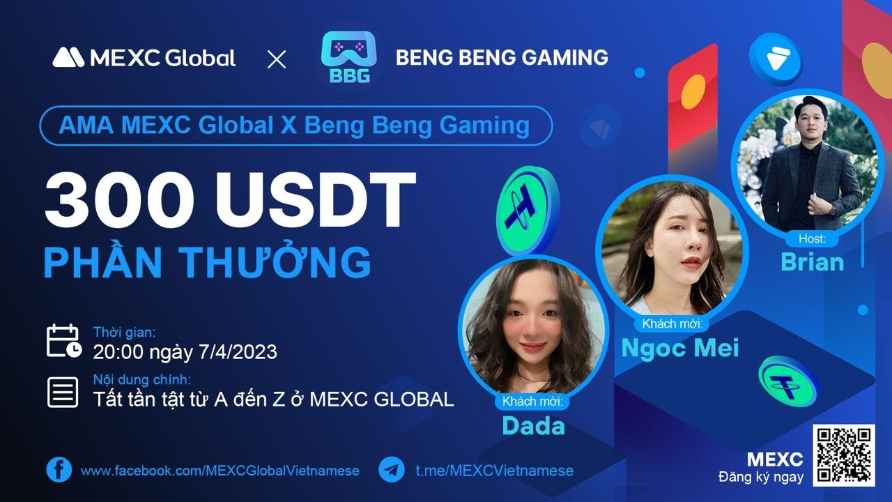 Hướng Dẫn Đăng Ký Sử Dụng Và Chính Sách Sàn MEXC | AMA MEXC x BBG - YouTube
