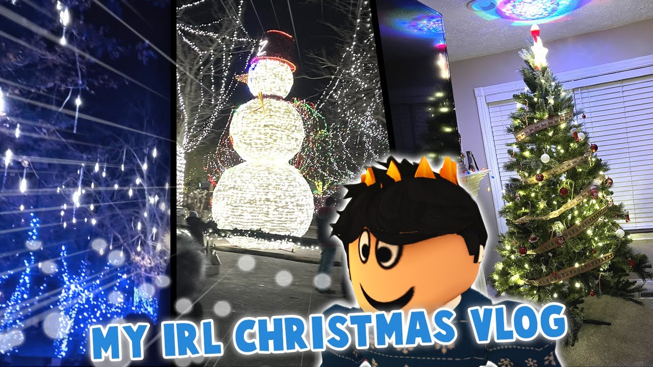 MY GREAT CHRISTMAS IRL VLOG SPECIAL... HAPPY CHRIMUS - YouTube