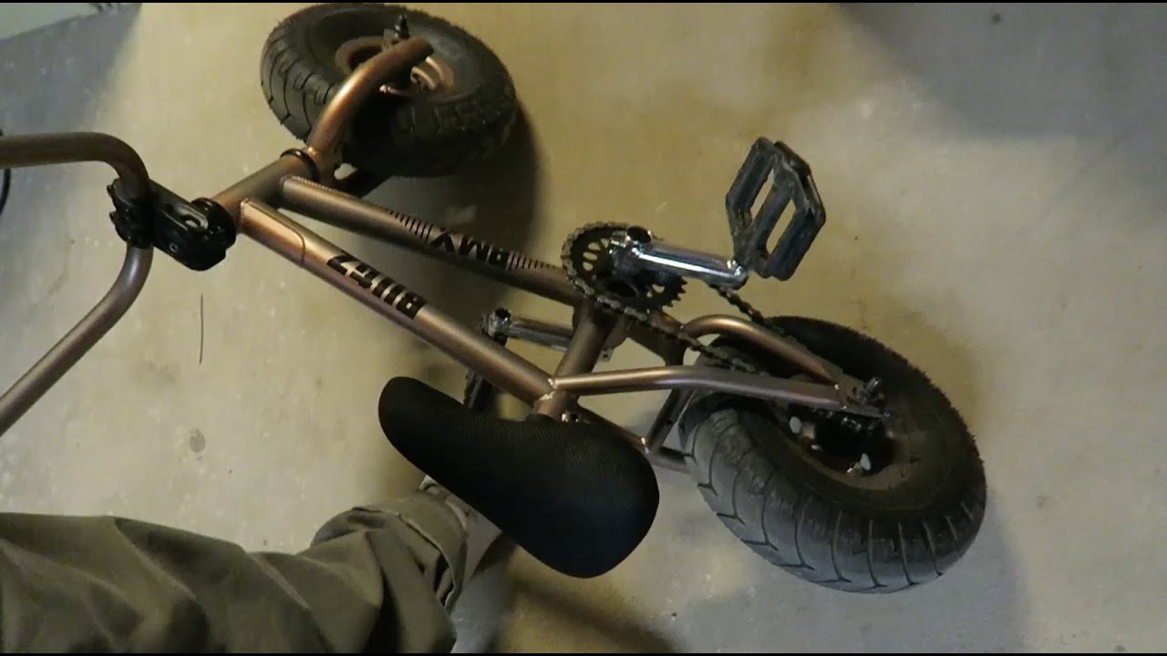 RIP MINI BMX! (8.8.16 - Day 2108) - YouTube