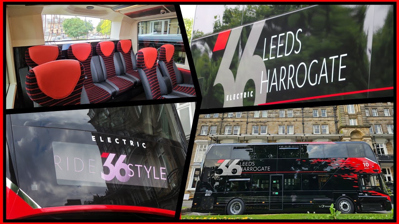The 36 Electric Bus Launch (June 2024) - YouTube