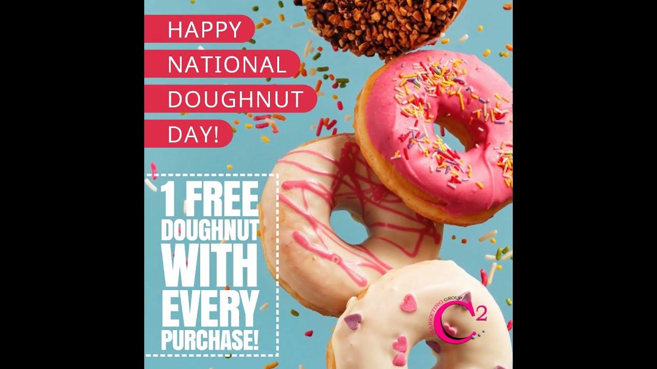 Happy National Doughnut Day! - YouTube