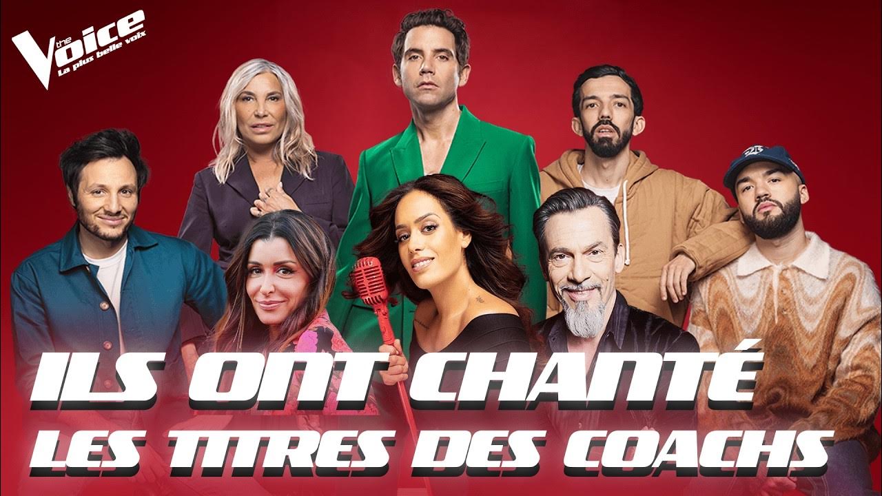 Ils ont chanté les titres des Coachs - YouTube Music