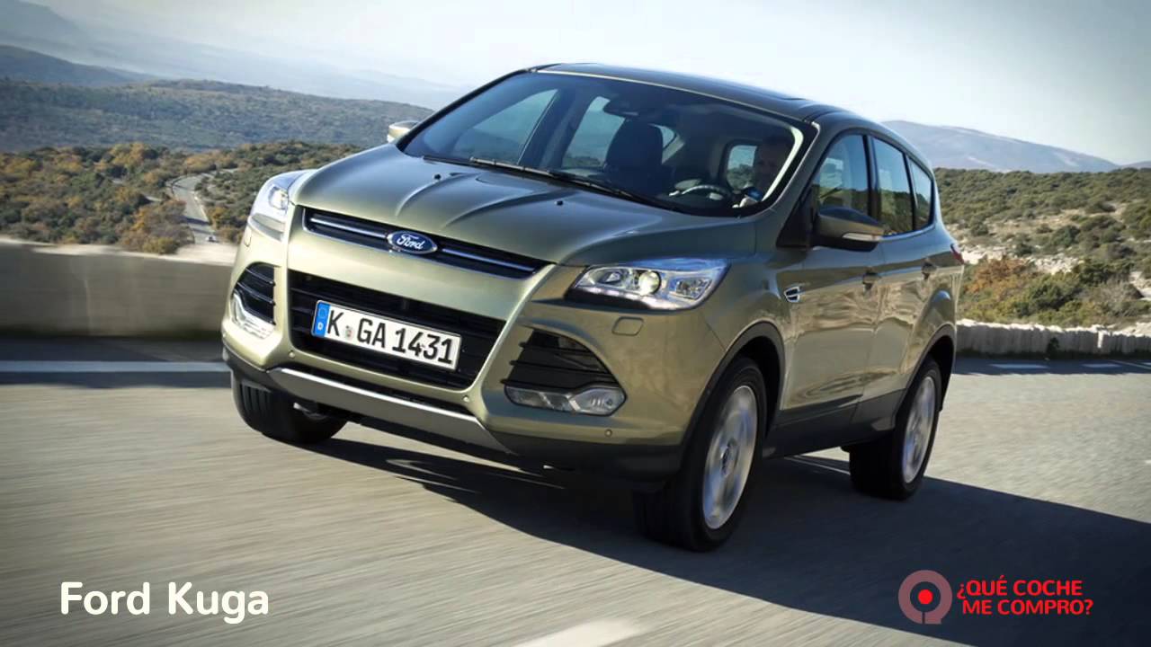 Ford Kuga, gama para España 2015 - YouTube