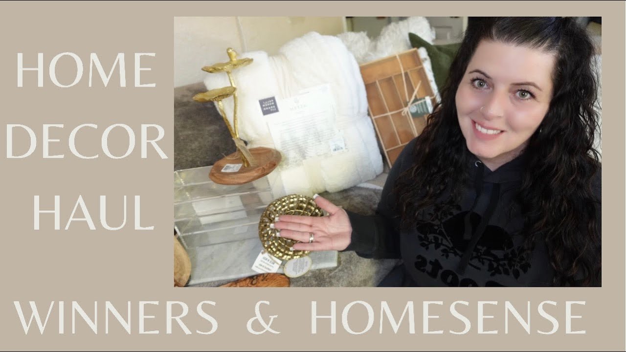 NEW HOMESENSE & WINNERS HAUL 2021 HOME DECOR HAUL WITH THINGS FOR ...