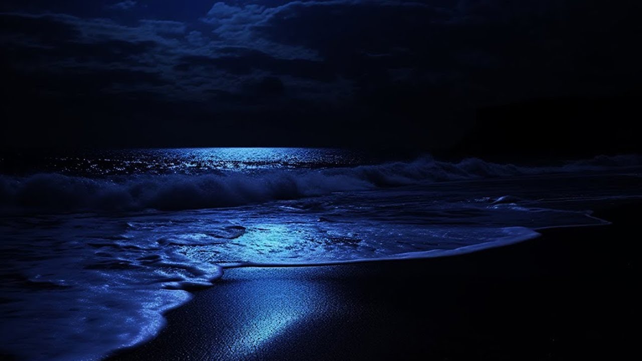 Ocean Waves for Deep Sleep | Ocean Sounds For Deep Sleeping With ...