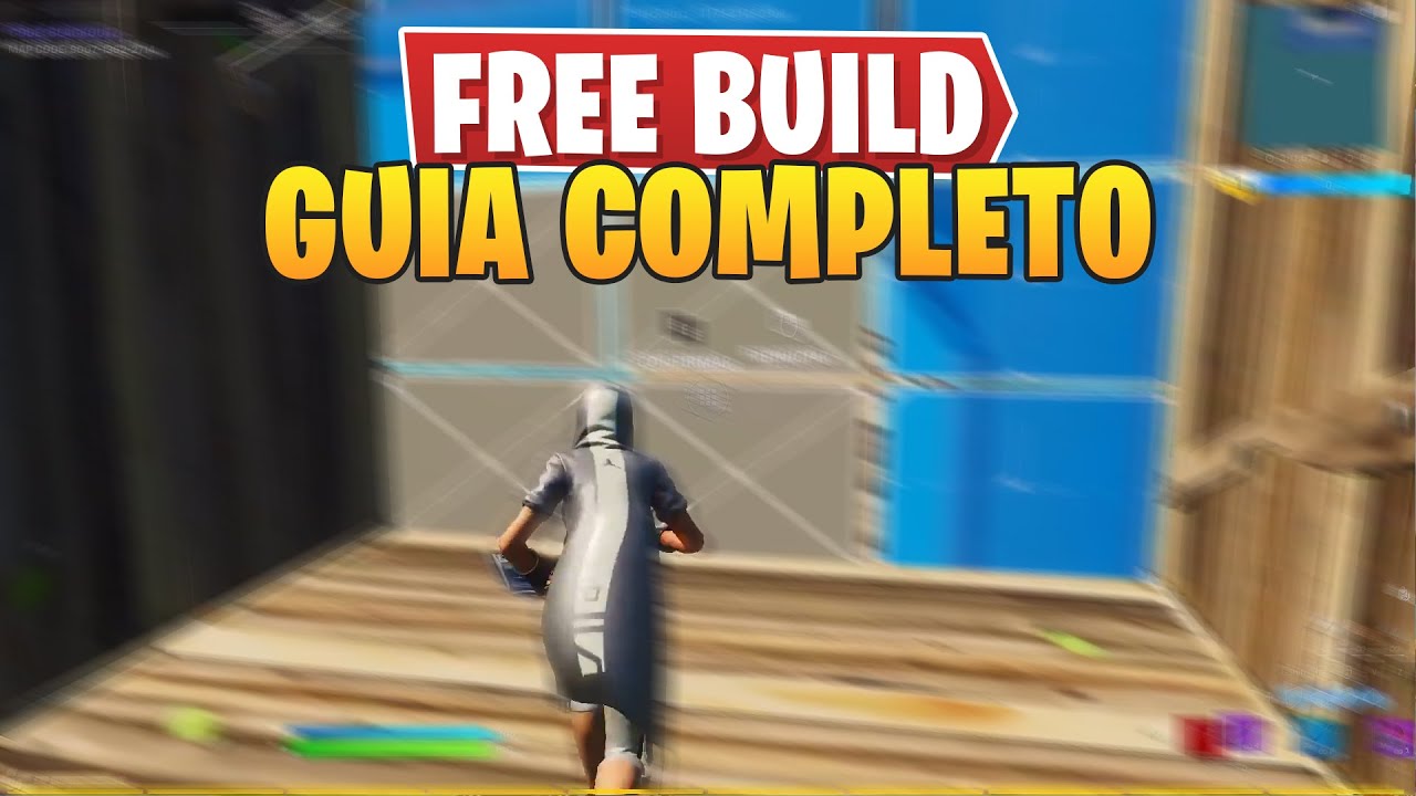 REVELAMOS o METODO Correto para Fazer FREE BUILD - Fortnite - YouTube