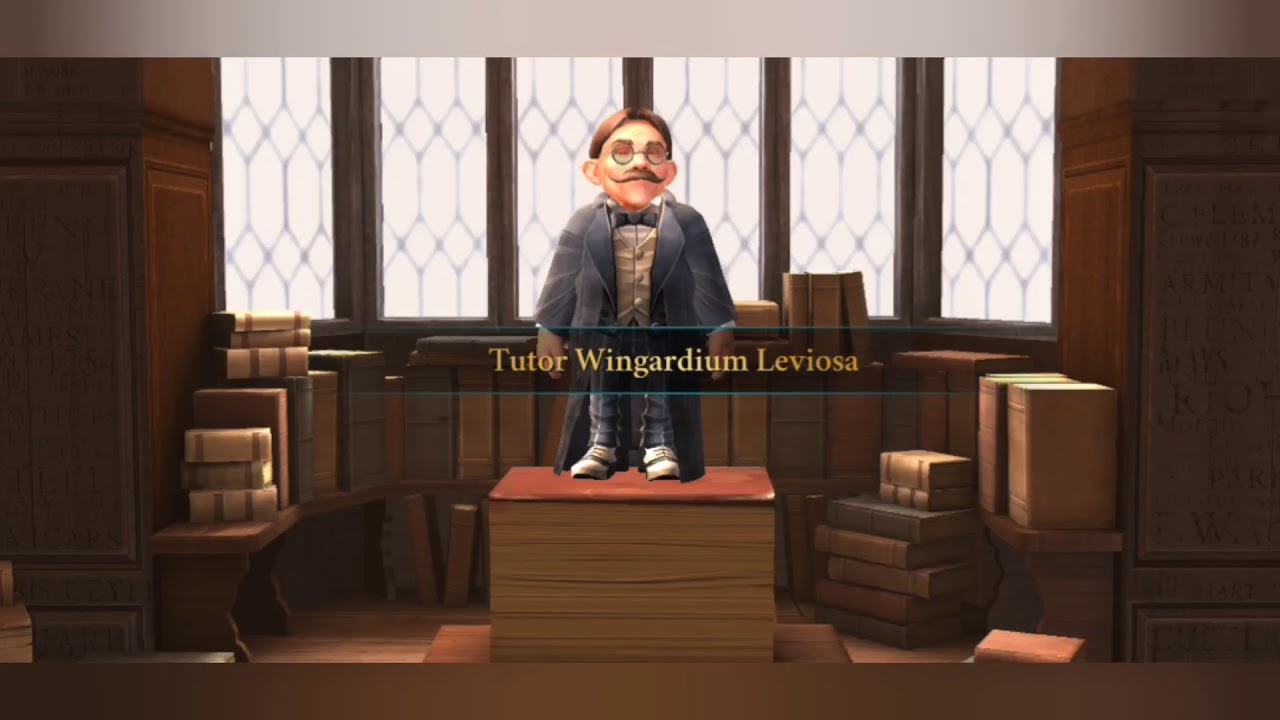 Professor Flitwick's Charms Class ||HP#11|| - YouTube