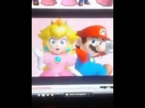Mario and Peach/Singing In The Shower - YouTube