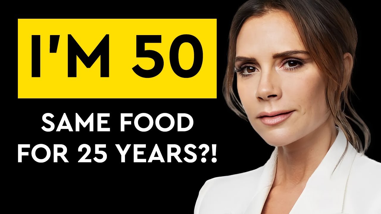 Victoria Beckham still looks 30 🔥 'She's eaten the same food for 25 ...