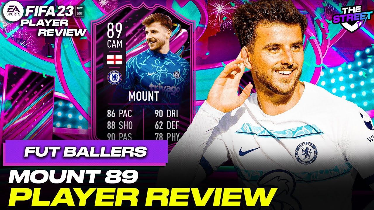 Mount 89 FUT Ballers Player Review Fifa 23 // FUT Ballers Review Fifa ...
