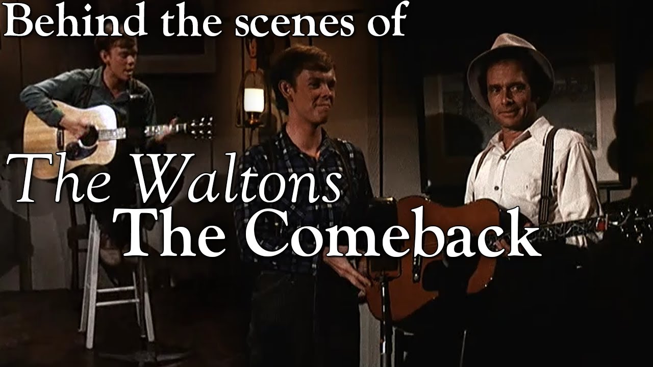 The Waltons - The Comeback episode - Behind the Scenes with Judy Norton ...