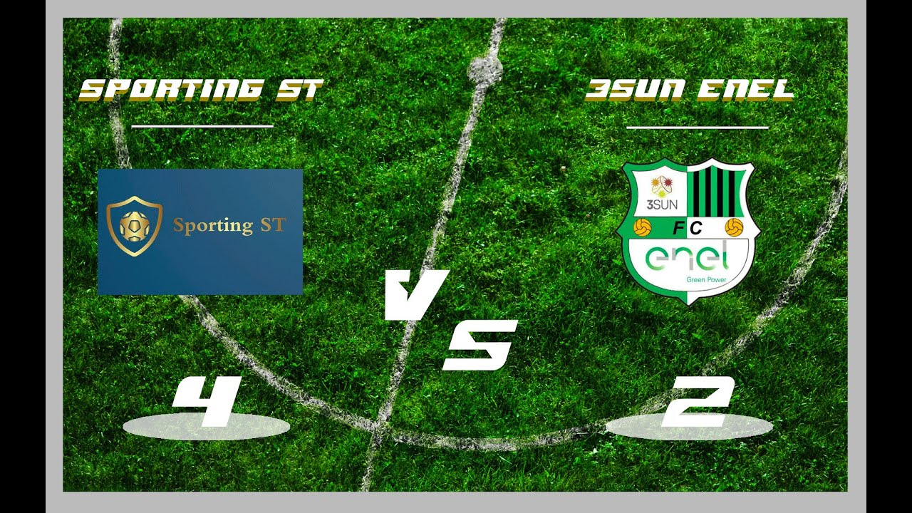 IPRO SERIE B| SPORTING ST 4-2 3SUN ENEL - YouTube