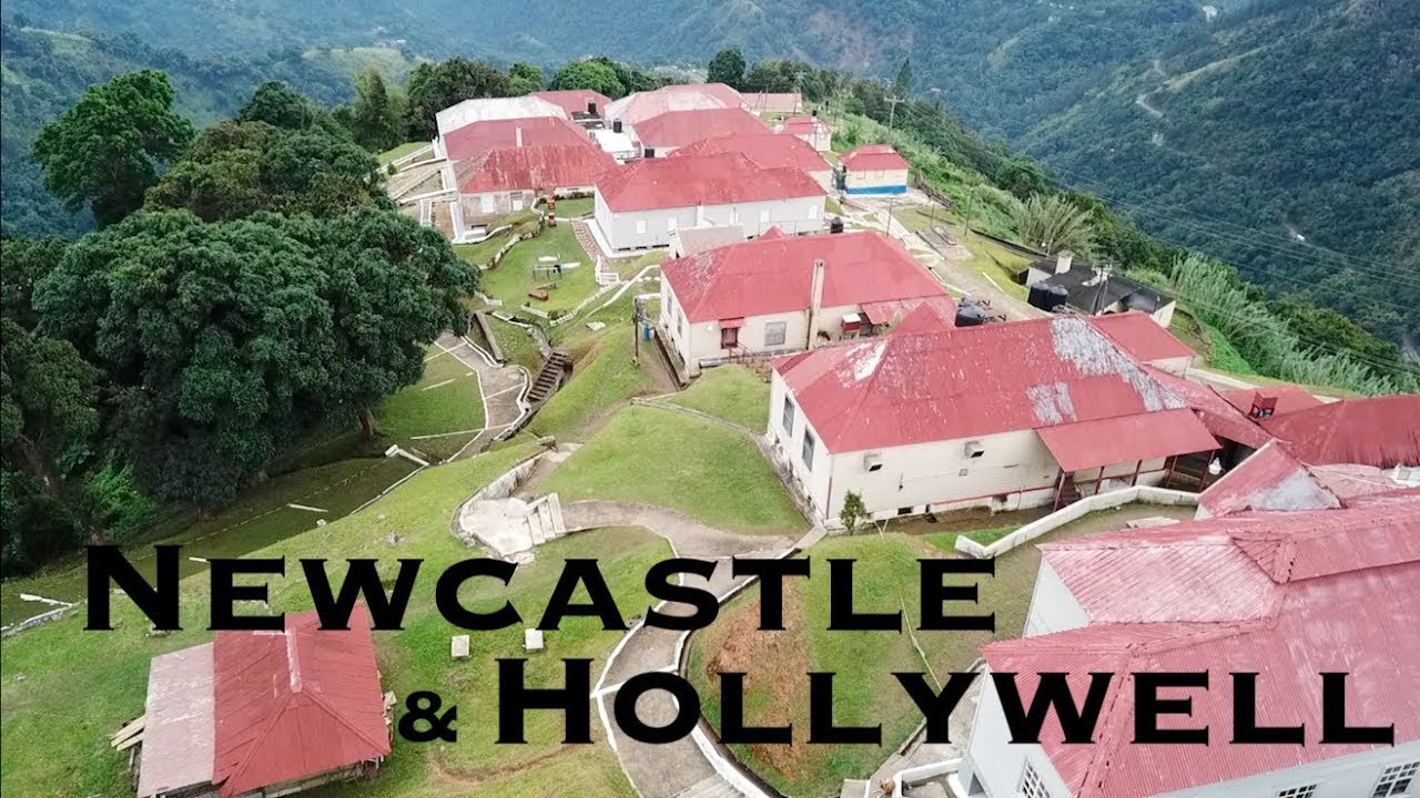 Holywell Park and Newcastle Military Training Wing, Jamaica - YouTube