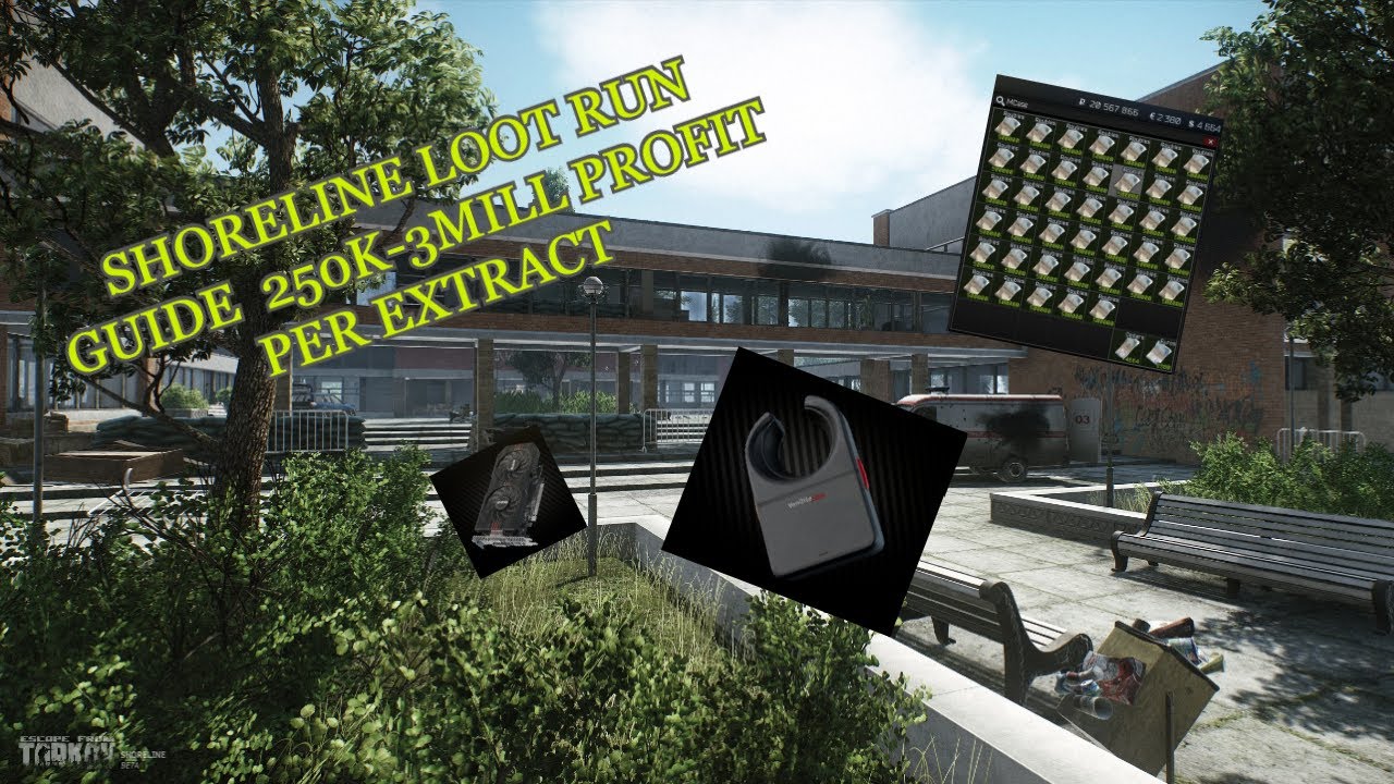 Shoreline Loot Run Guide Easy, Safe, Consistent | 250k-3Mill Profit Per ...