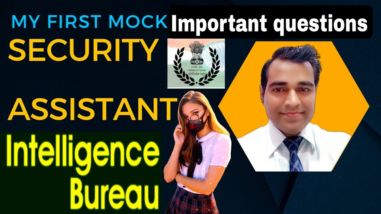 IB security assistant important questions in Interview | IB SA ...
