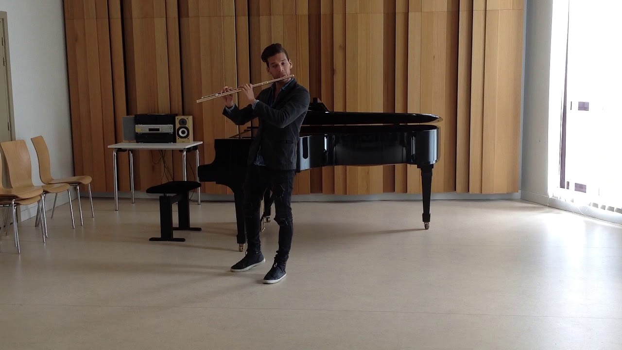 J. Andersen Etude n°3 Op.15 Etni Molletones - YouTube