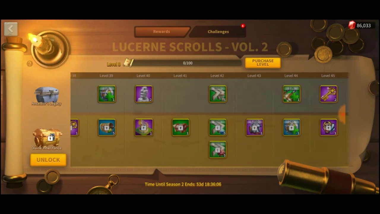 $5 or $20 pack for Lucerne Scrolls? - YouTube