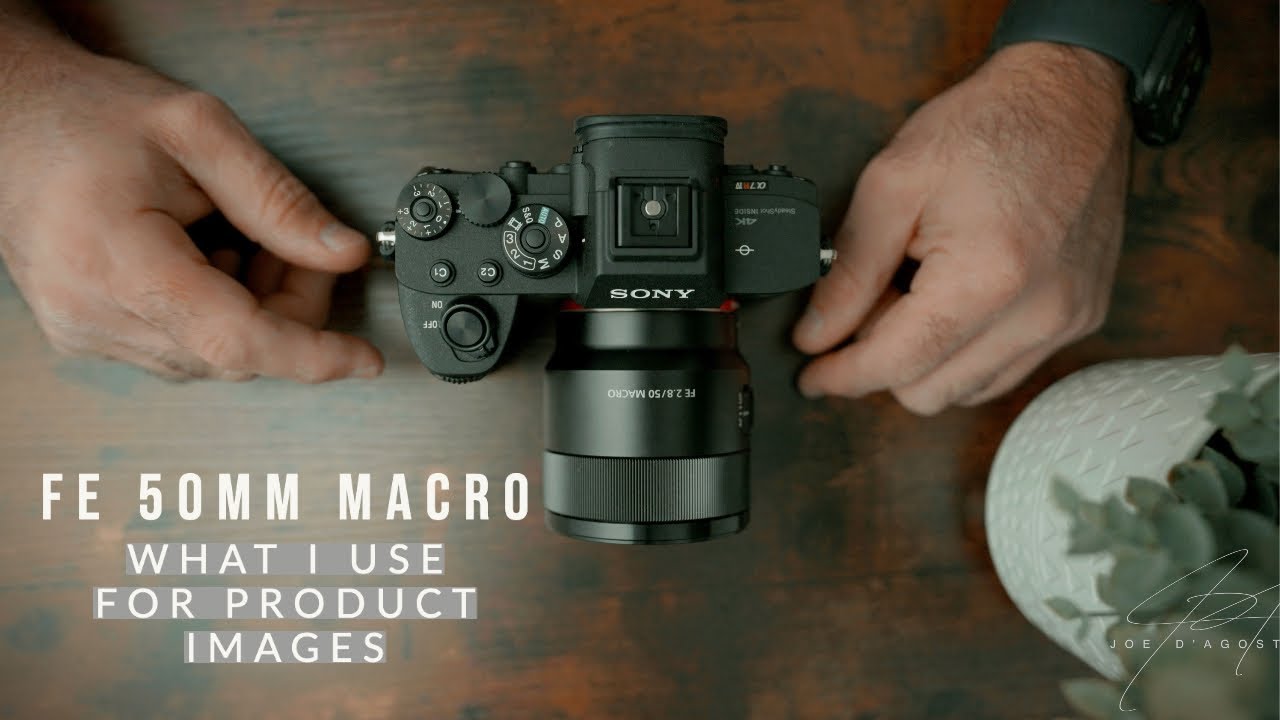 SONY FE 50mm Macro & Sony A7RIV Product Photography - YouTube