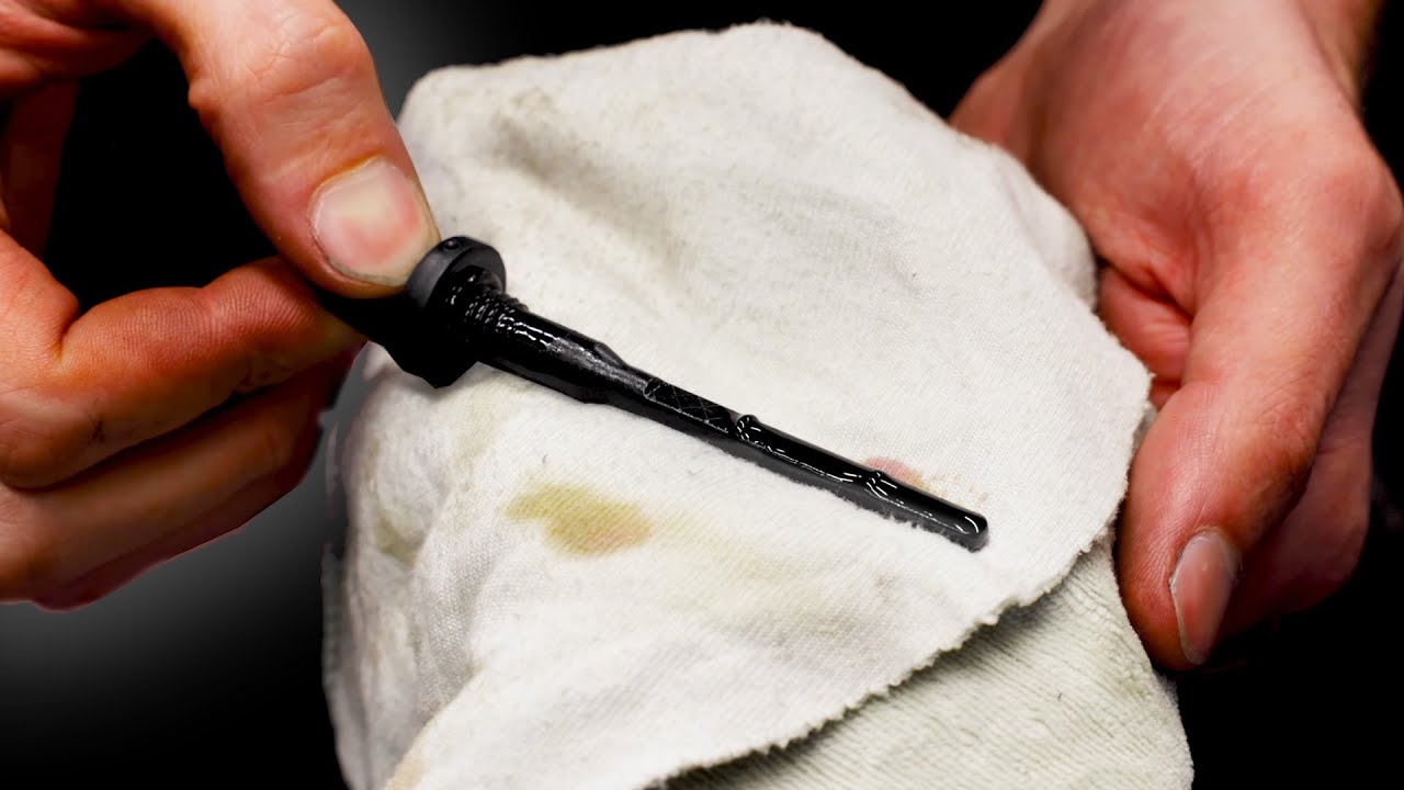 How To Check Your Motorcycle Oil Level - YouTube