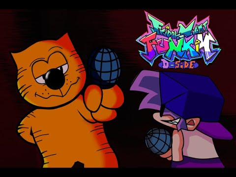 FNF vs Gorefield D-Side: Troublemaker (Curious Cat D Side) - YouTube