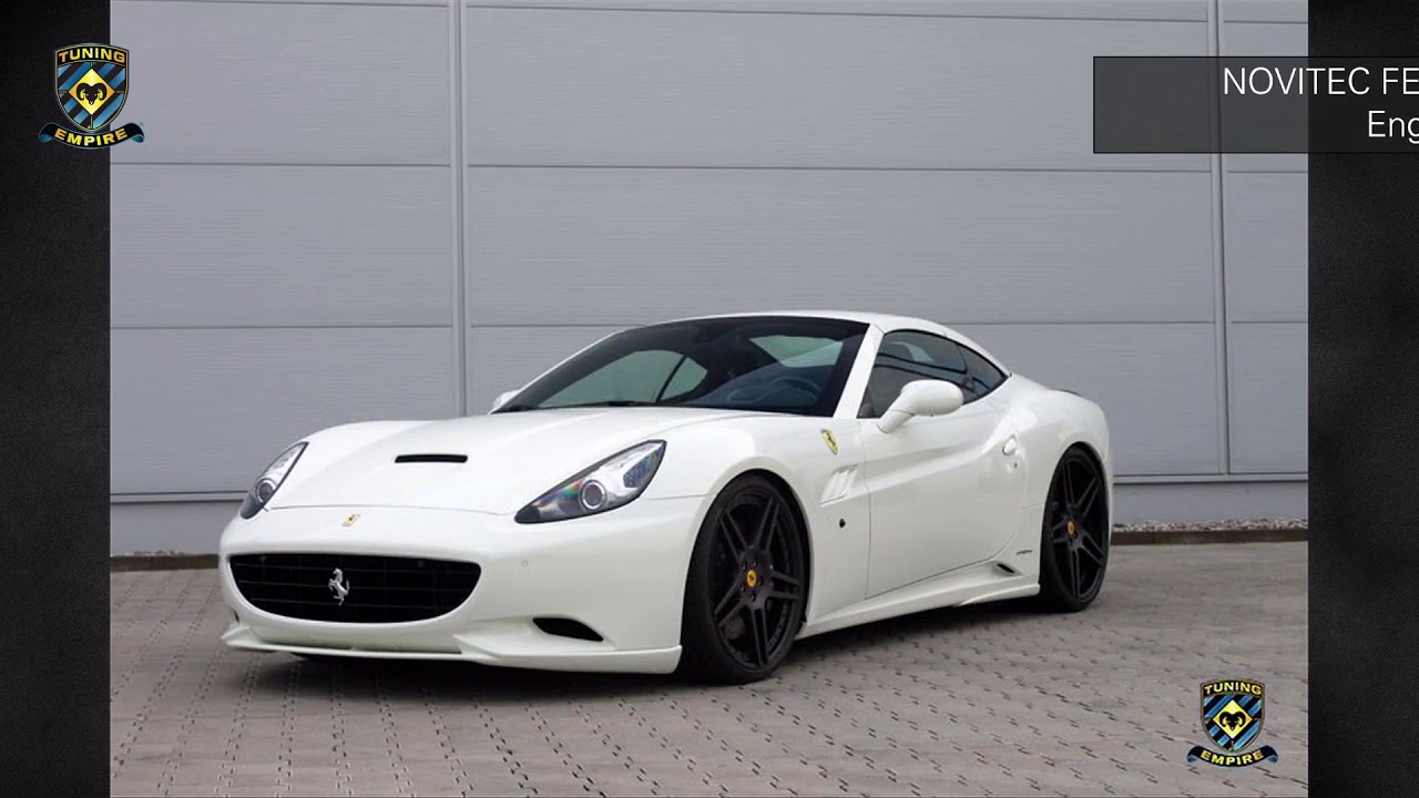 Tuning Empire - NOVITEC AERODYNAMIC FOR FERRARI CALIFORNIA - YouTube