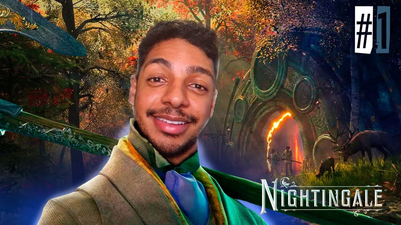 NIGHTINGALE : #1 - INÍCIO DE GAMEPLAY | Dublado em Português PT-BR ...