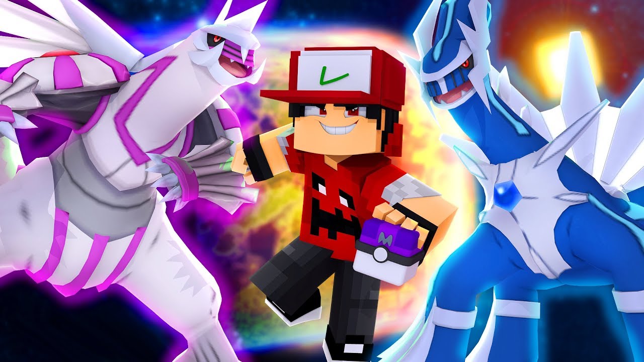 Minecraft: DIALGA E PALKIA ! - PIXELMON Ep.28 ‹‹ P3DRU ›› - YouTube