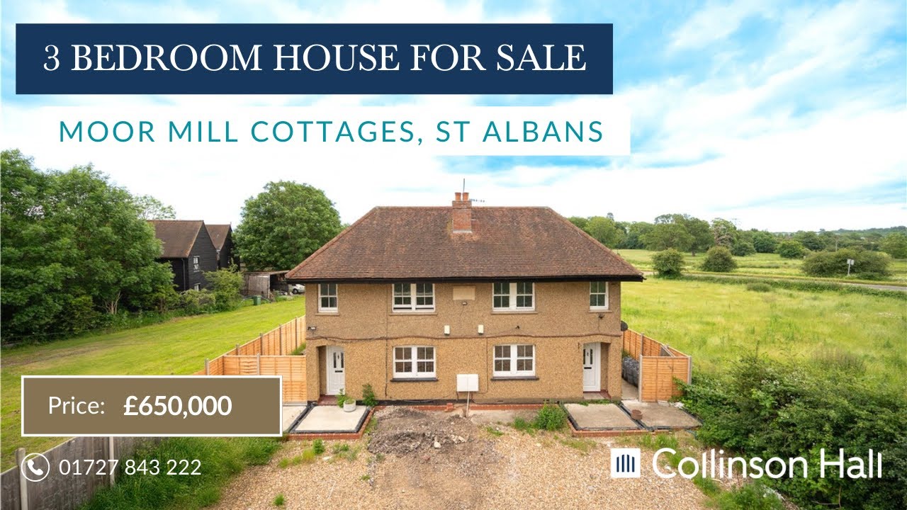 3 BEDROOM HOUSE FOR SALE IN SMUG OAK LANE, COLNEY STREET, ST. ALBANS ...