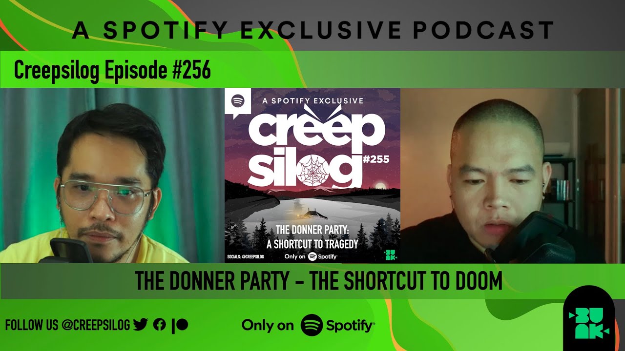 Creepsilog #256 - The Donner Party The Shortcut to Tragedy - YouTube