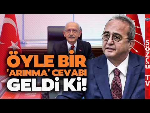 'Arınma Saray Kontrolündeki Yargıyla Olmaz' Bülent Tezcan Bir Konuştu Pir Konuştu! CHP Sözleri