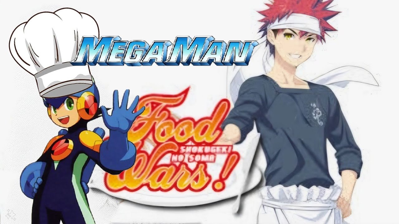 Megaman learns to cook - YouTube