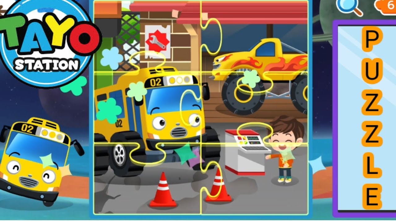 TAYO AND FRIENDS part3| BUS TAYO| GAME ANAK| BUS| CAR| TOYS| FILM ...