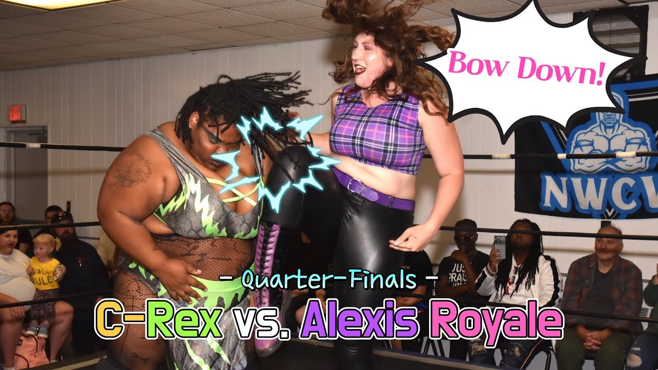 Alexis Royal vs. C-Rex 2023 WPW Ep.197-6 - YouTube