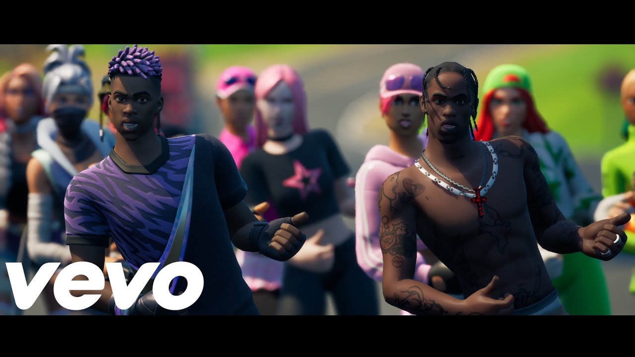 DaBaby - Rockstar feat. Roddy Ricch (Official Fortnite Music Video ...