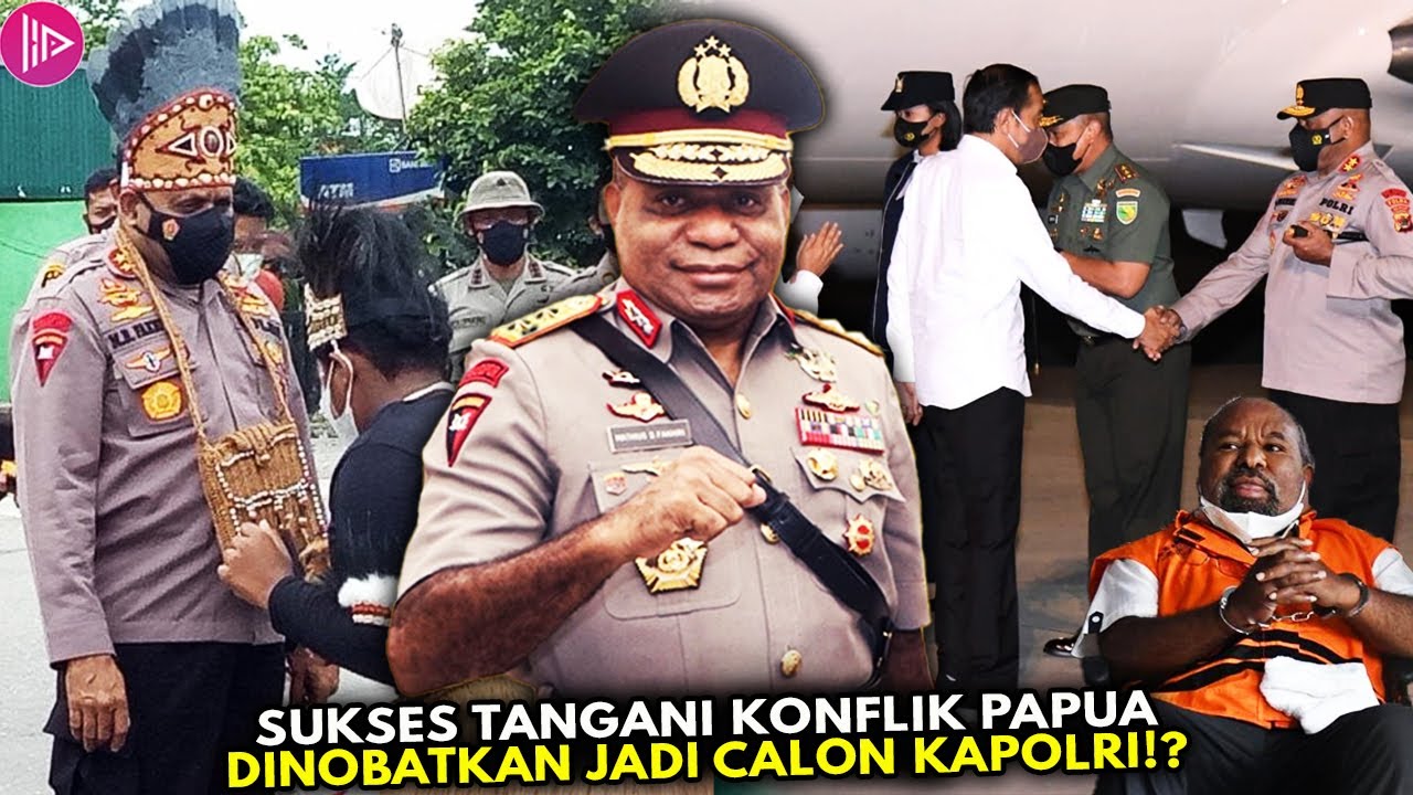 JENDERAL ASLI PAPUA KEBANGGAAN JOKOWI‼️ Bongkar Karir & Prestasi ...