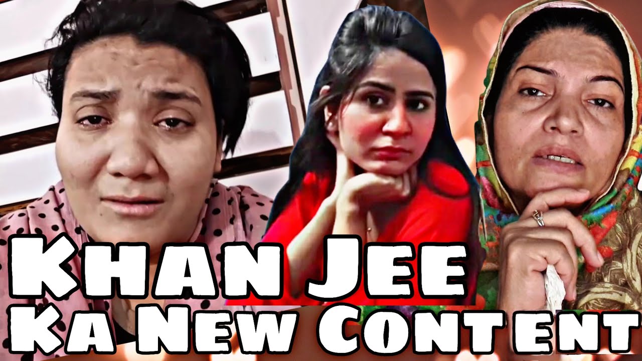 Larki Ghar Se Bhag Gai | Khan Jee Ka New Content | @khanjeevlog8192 ...