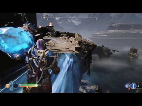 GoW God of War 4 2018 Işık Elfi Karakolu Türkçe Altyazılı Part34