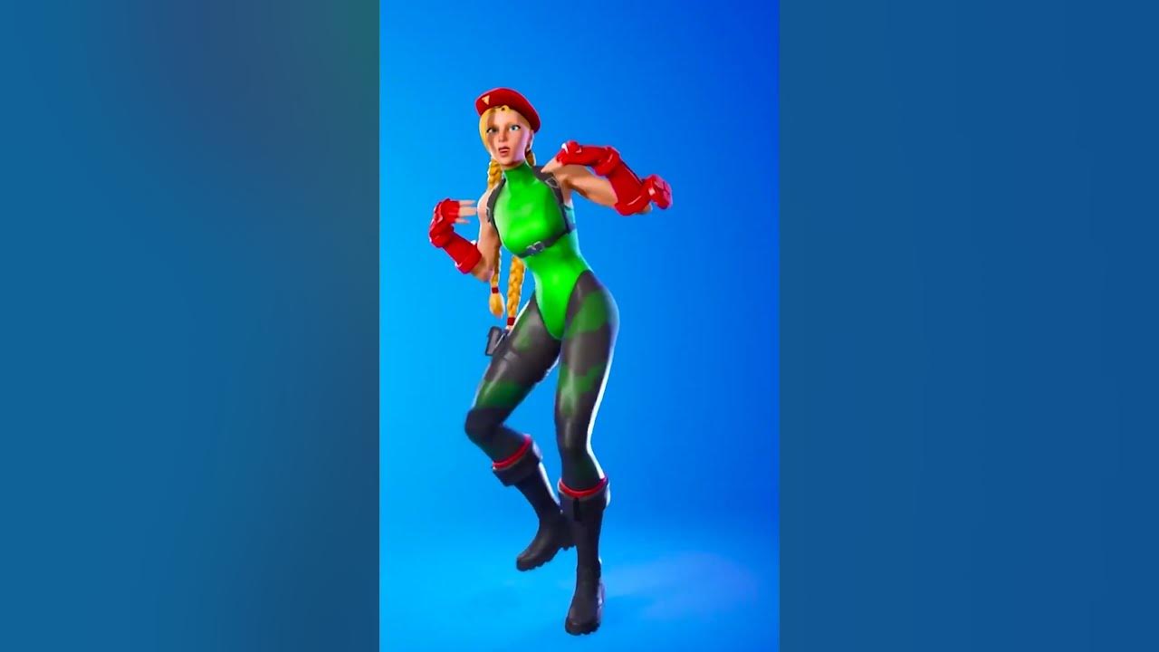 Cammy Sus π οΈπ Cammy Fortnite Thicc Street Fighter Skin Youtube