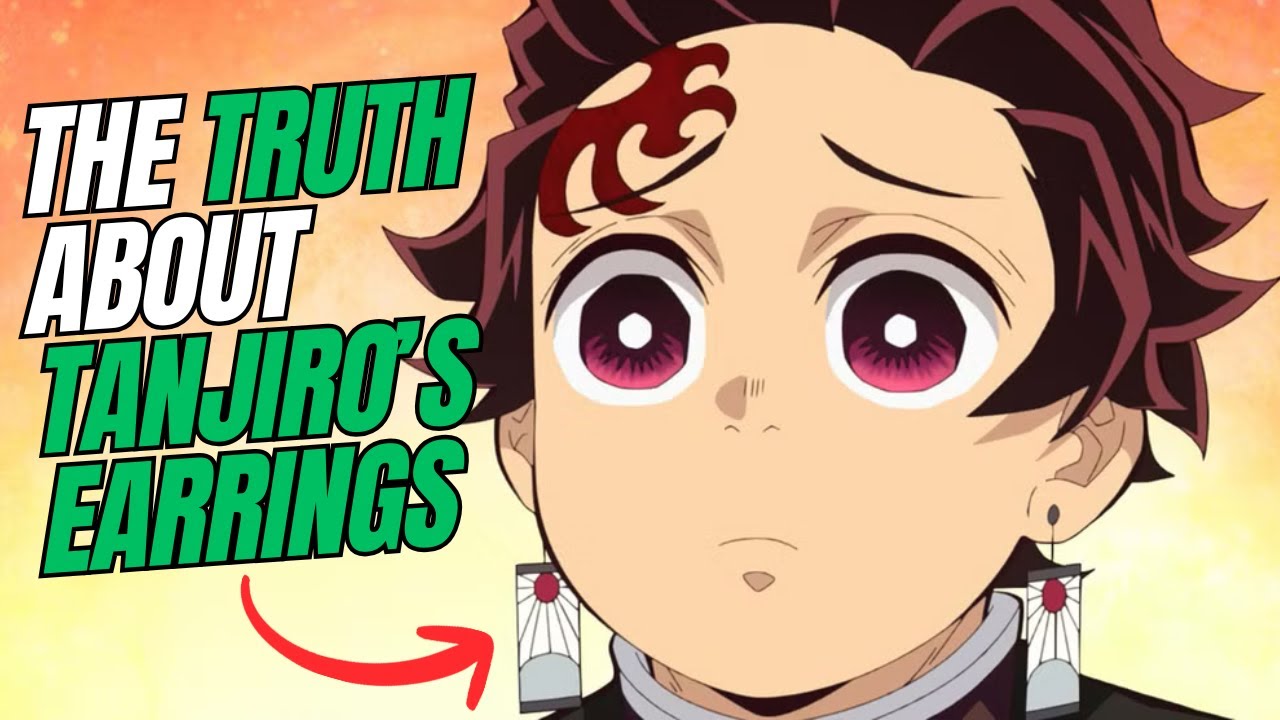 The REAL Meaning Behind Tanjiro’s Earrings - YouTube
