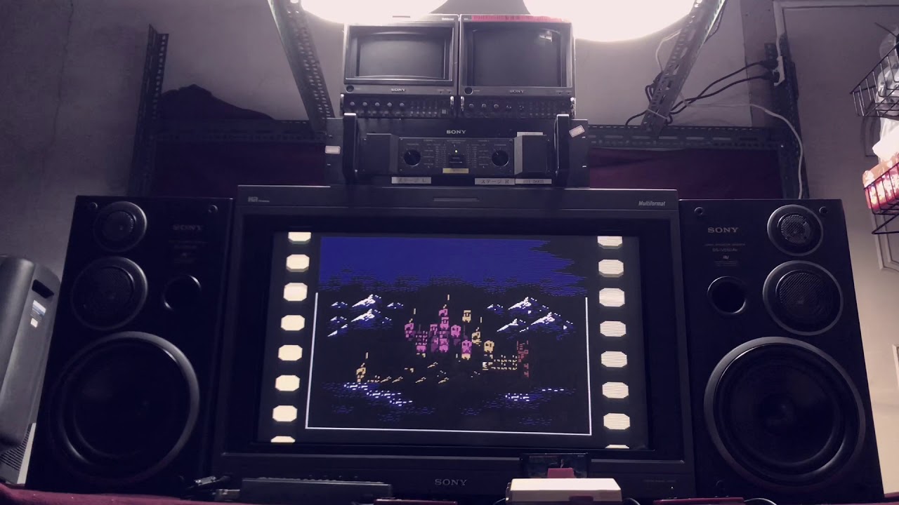 SONY BVM-D32E1WJ TEST - YouTube