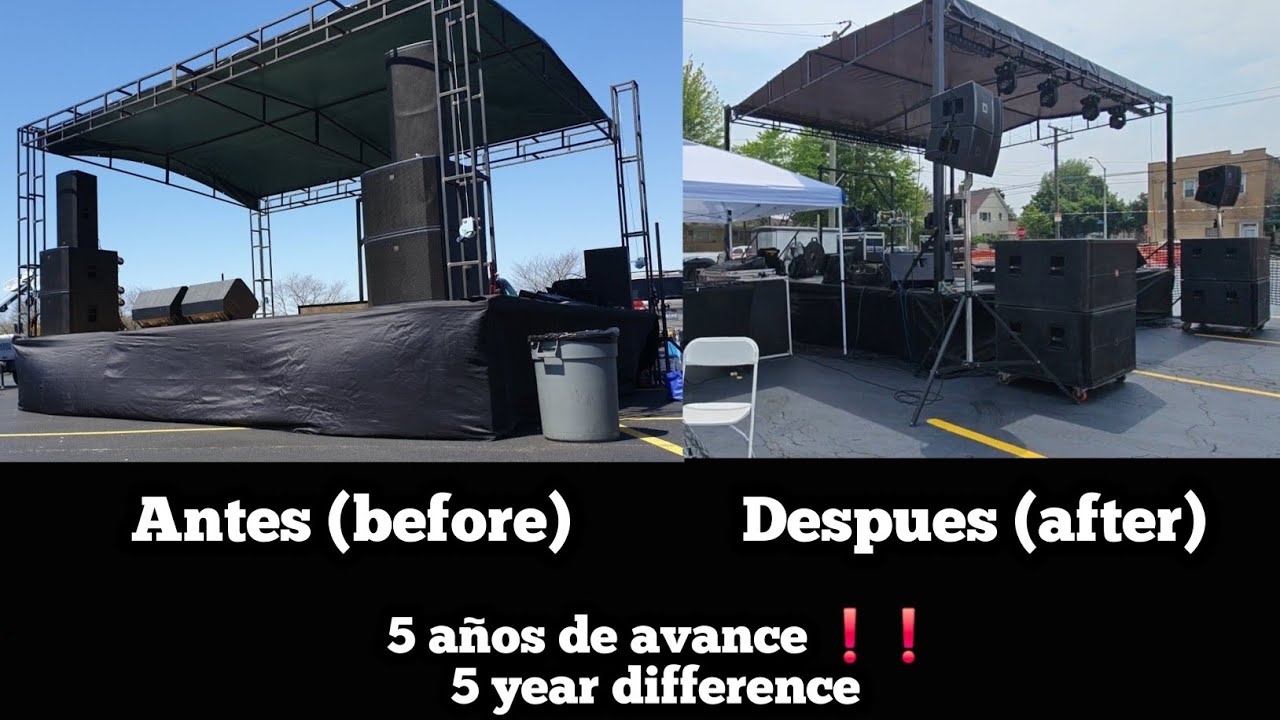 Homemade Stage 5 YEARS Later - YouTube