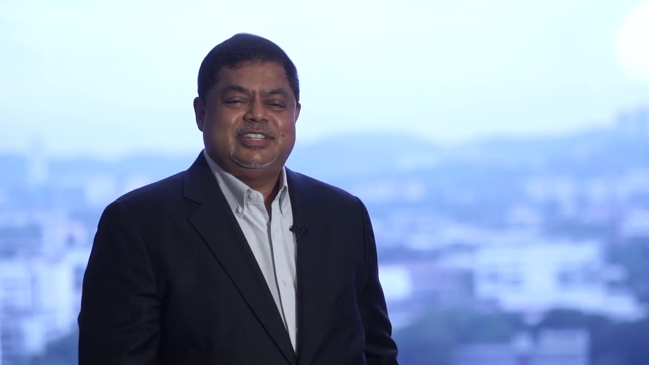 Vijay Eswaran's 2018 New Year Message to the QI Group - YouTube