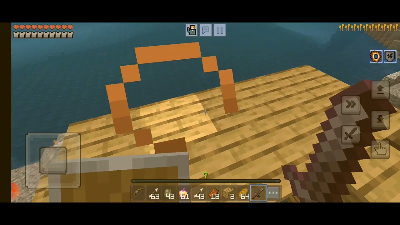 minecraft survival (challenge) part2 - YouTube