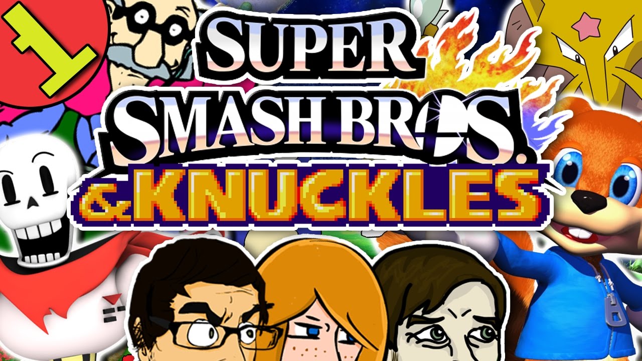 Papyrus VS Conker! | Super Smash Bros for Wii U Hacked Part 1 | Super ...