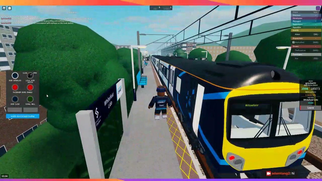 SCR GD training I pass - YouTube