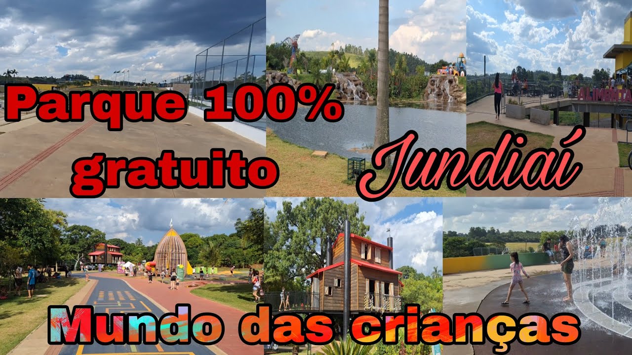 Diversão garantida, no parque Mundo das crianças, na cidade de Jundiaí ...