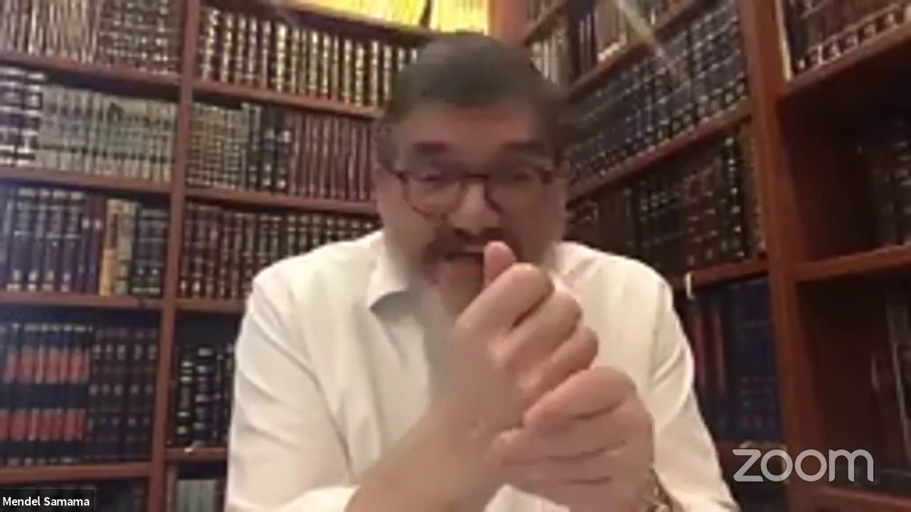 Rav Mendel Samama Les Sefirot dans le développement personnel - YouTube