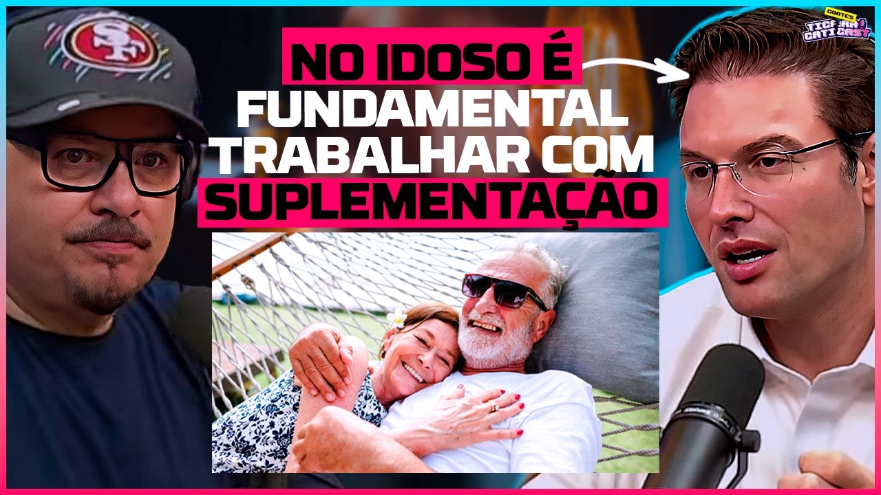 DR.MUZY EXPLICA O PAPEL DA SUPLEMENTAÇÃO PARA OS MAIS VELHOS - YouTube