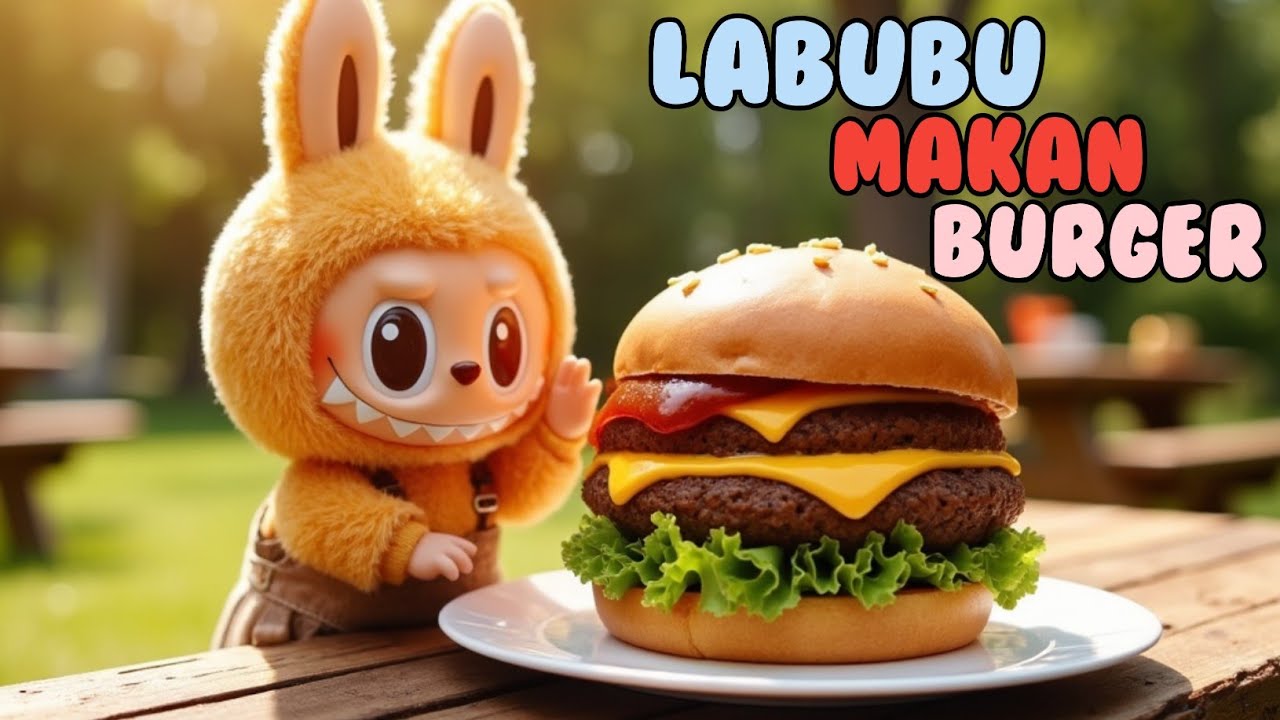 LAGU LABUBU MAKAN BURGER #laguanakanakindonesia #labubu #laguedukasi ...